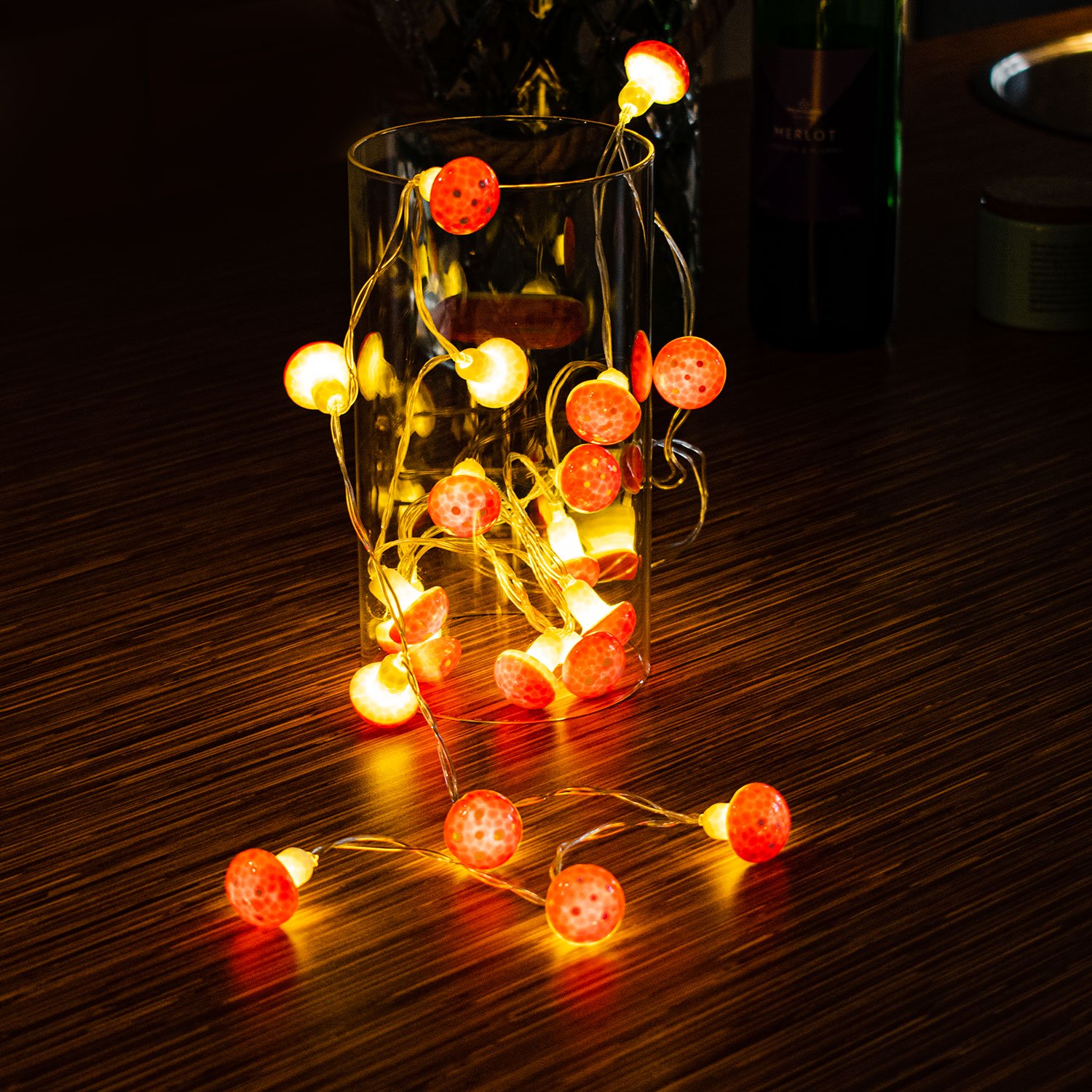 Toadstool String Lights