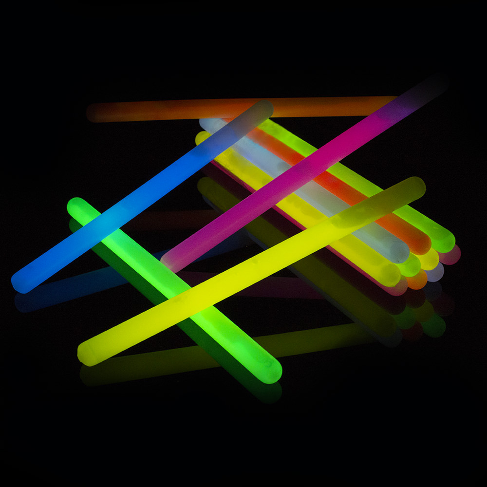 10 Pack of 10 Inch Mega Glow Sticks