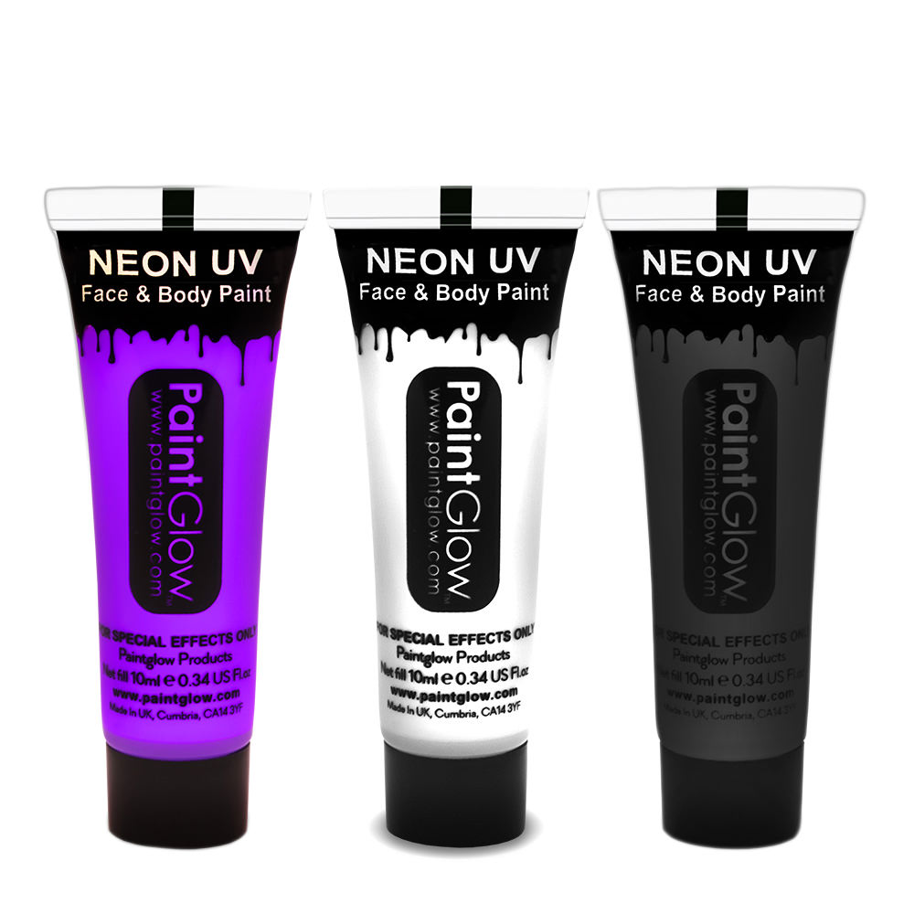 UV Neon Face and Body Paint 12ml