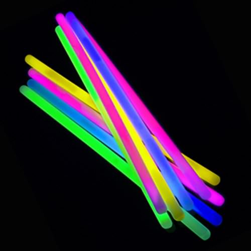 10 Pack of 15 Inch Mega Glow Sticks