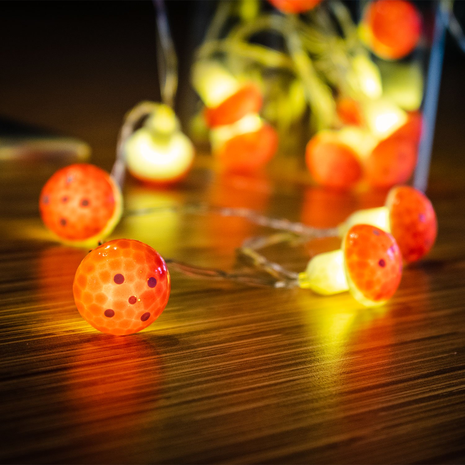 Toadstool String Lights