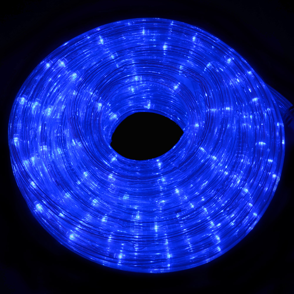 Blue LED Rope Light