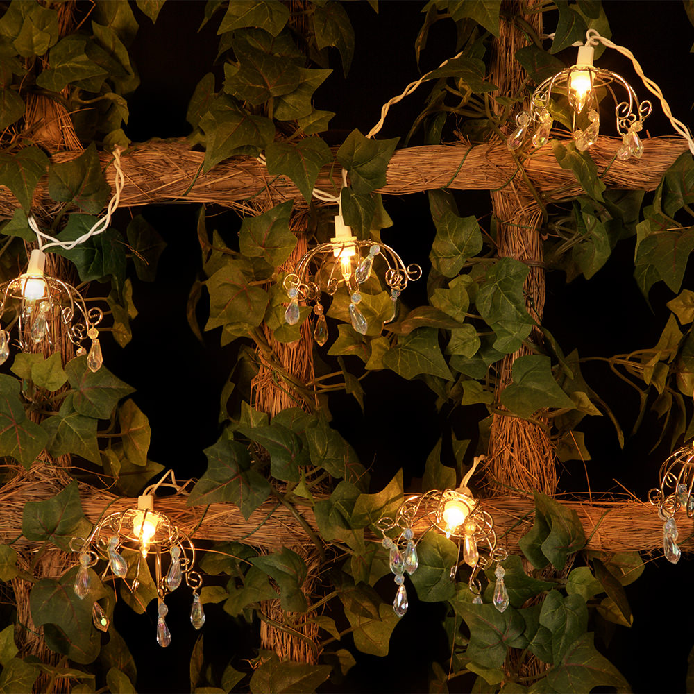Chandelier String Lights