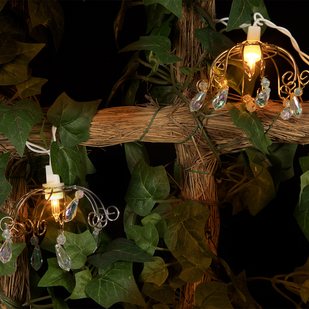 Chandelier String Lights