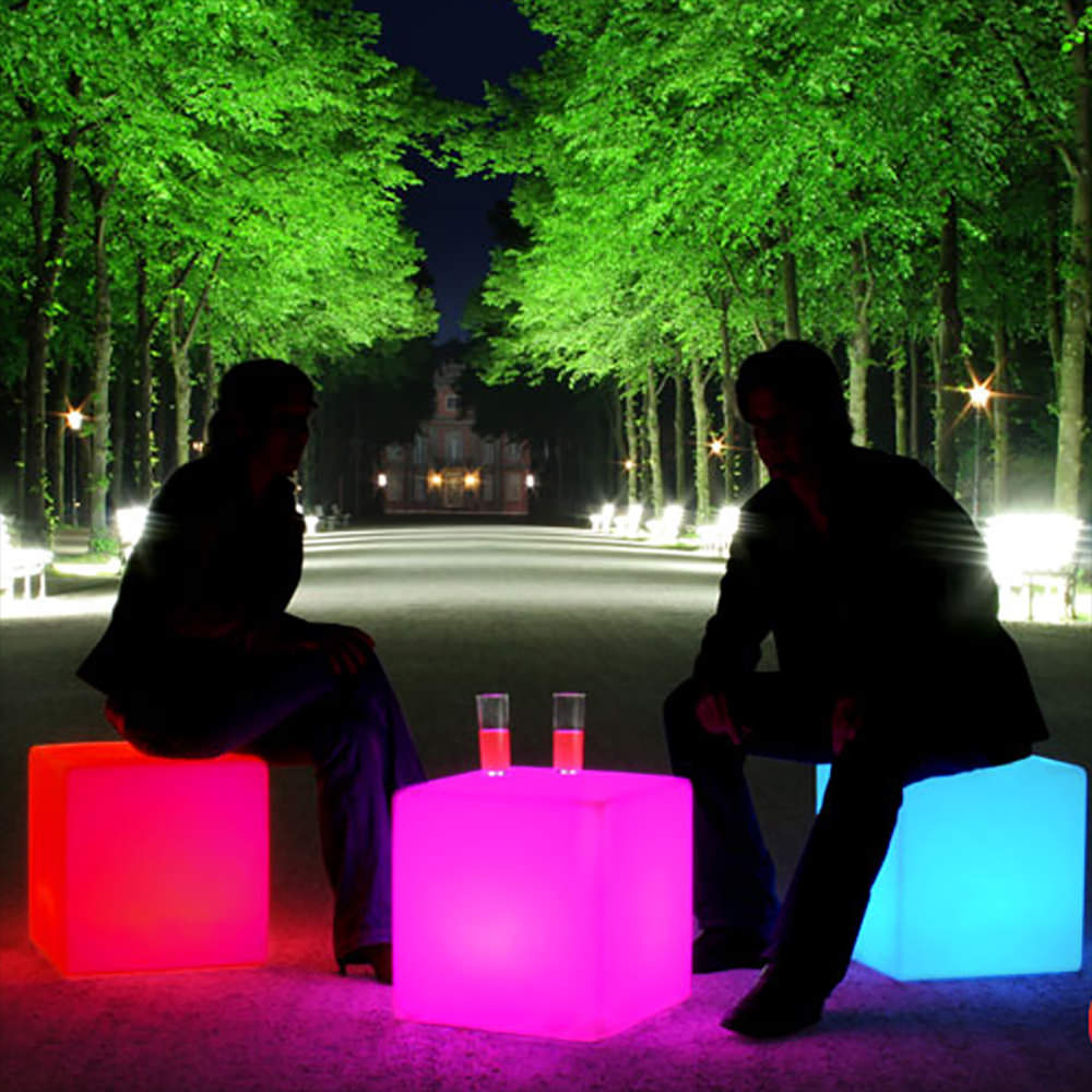 LED Colour Changing Cube