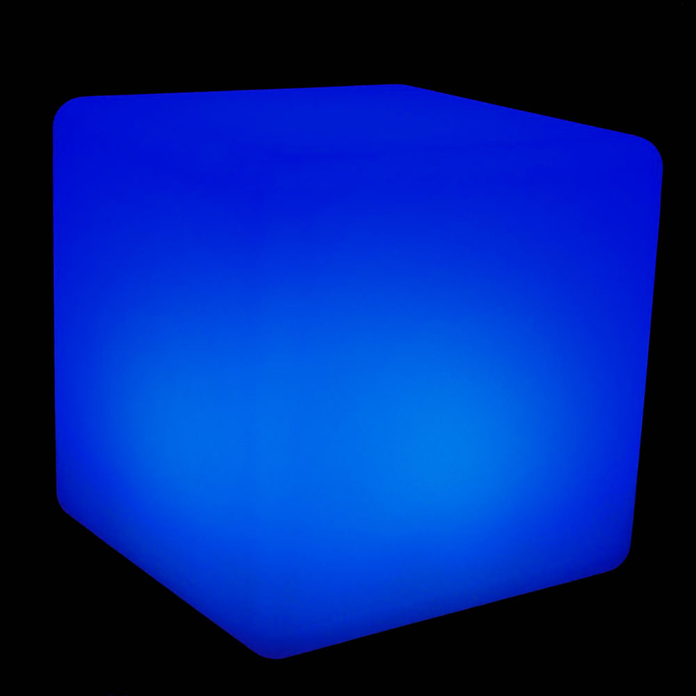 LED Colour Changing Cube