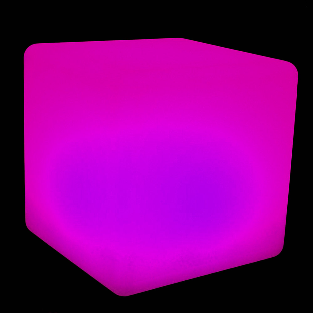 LED Colour Changing Cube