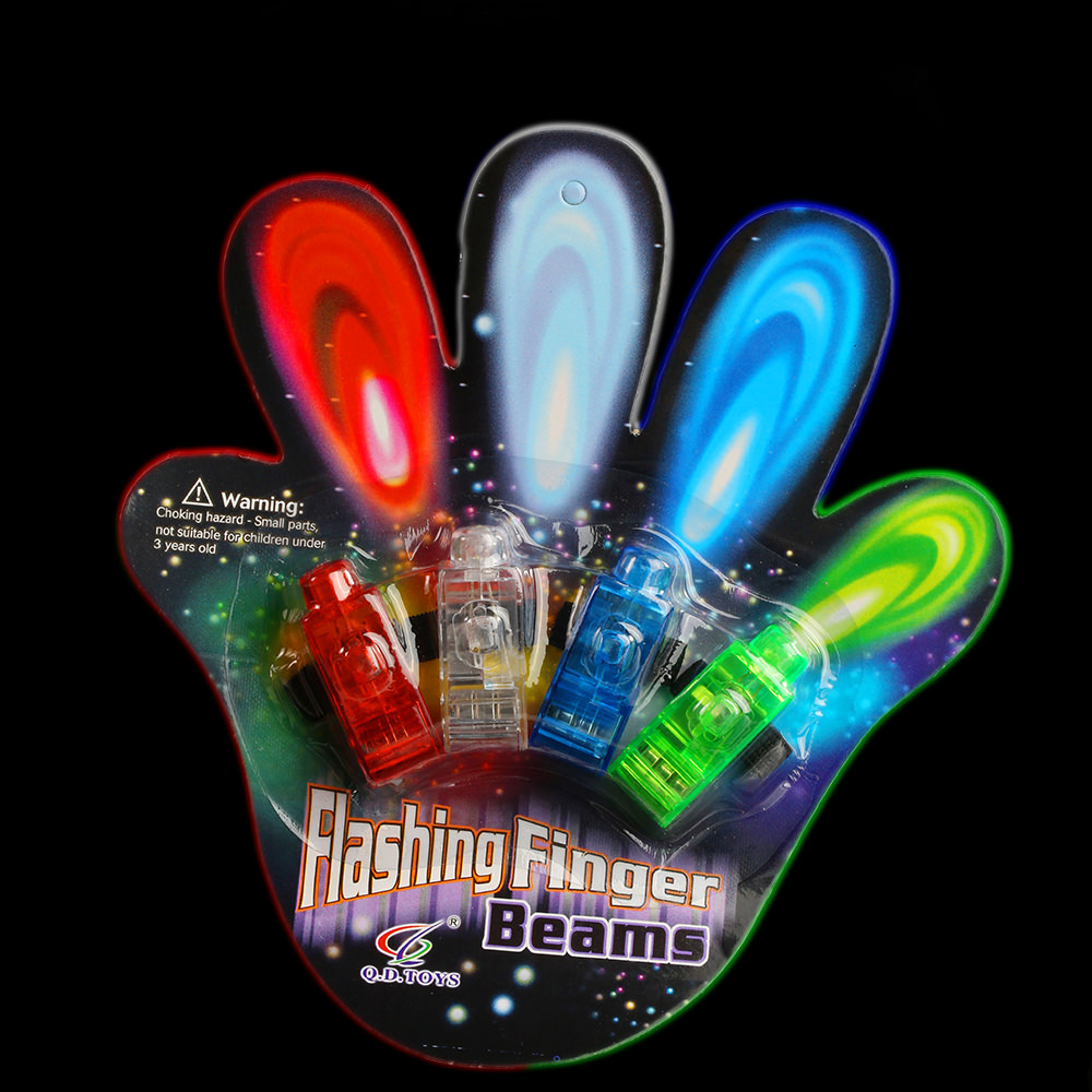 Multi Colour LED Finger Lights