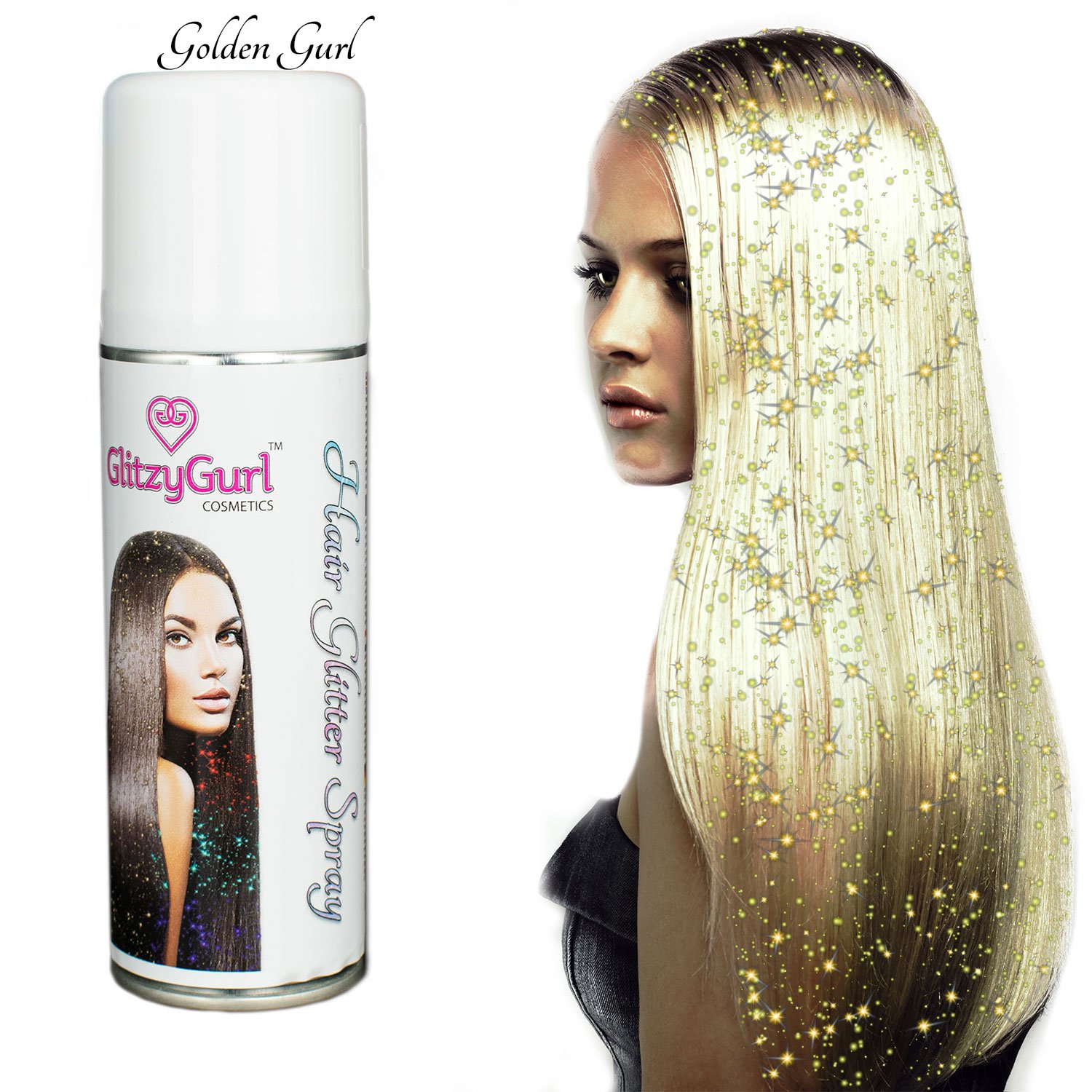 Glitzygurl Hair Glitter Spray