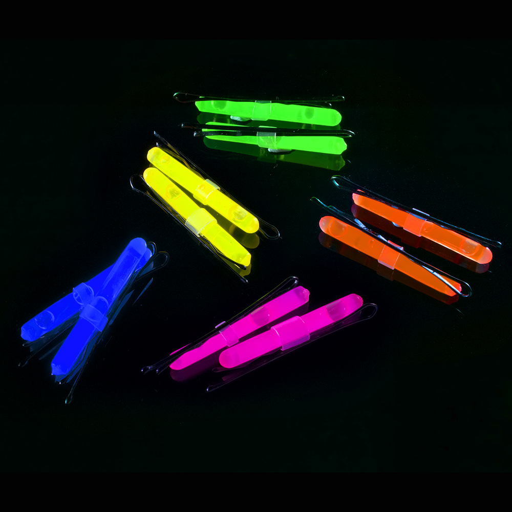 Glow Hair Pin 2 Per Pack