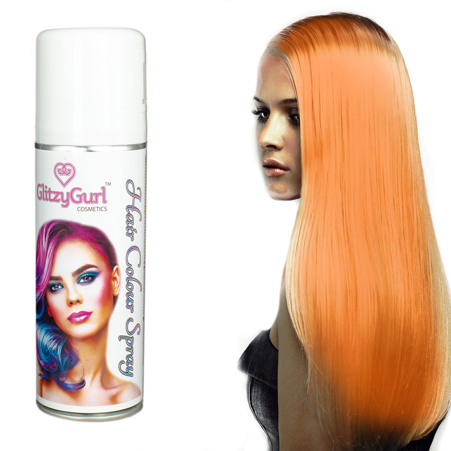 GlitzyGurl Hair Colour Spray