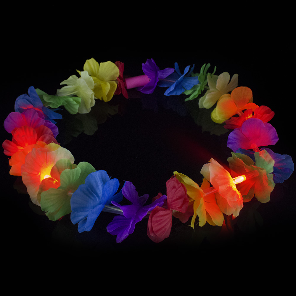 Light Up Hawaiian Lei