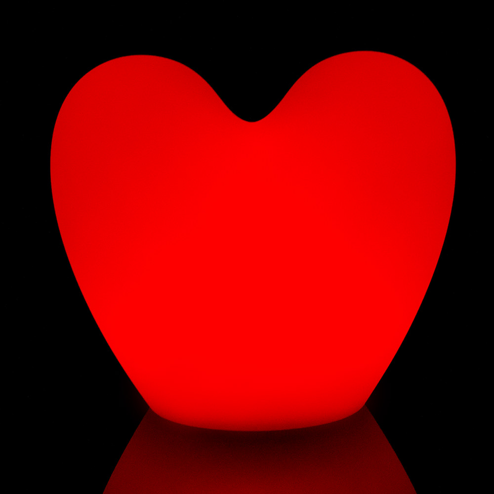 Colour Changing LED Heart Mood Light