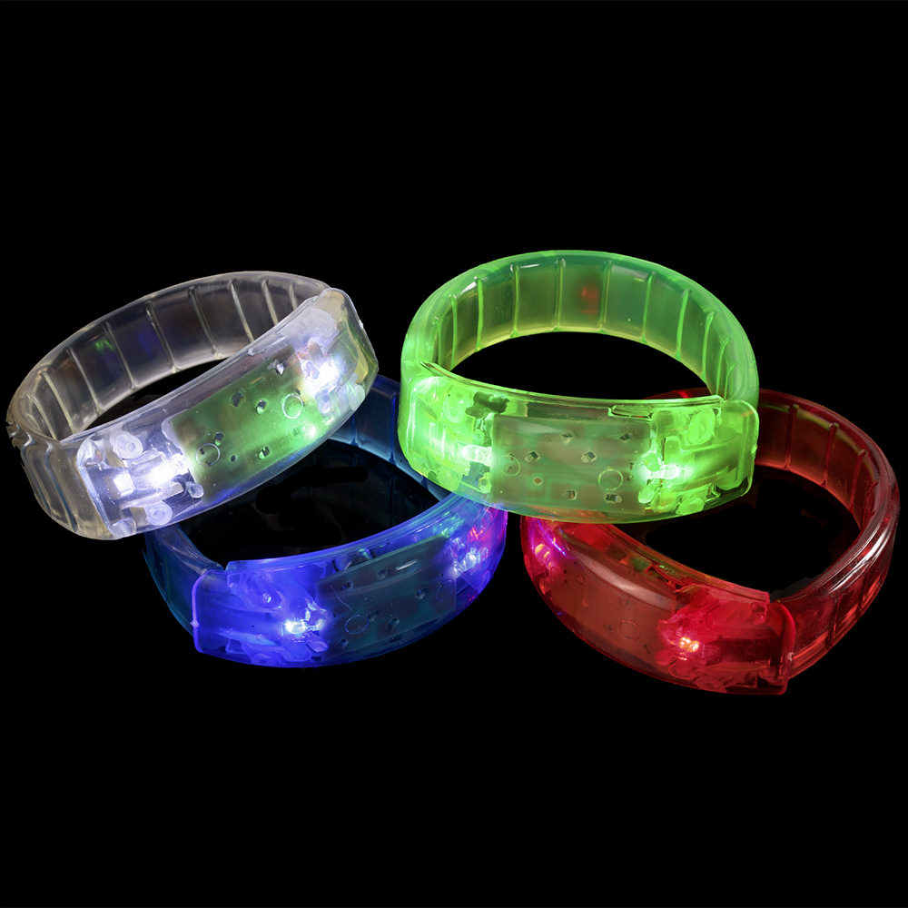 Flashing LED Bracelet
