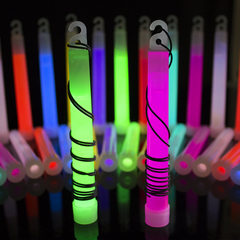 Glow Sticks 6 Inch Individually Wrapped Glow Sticks 6 Inch Individually Wrapped
