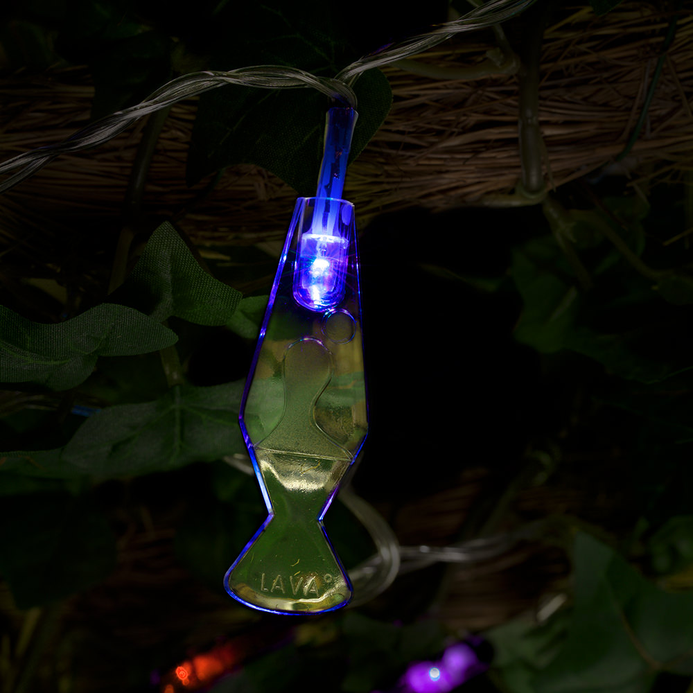 Colour Changing Lava Lamp String Lights