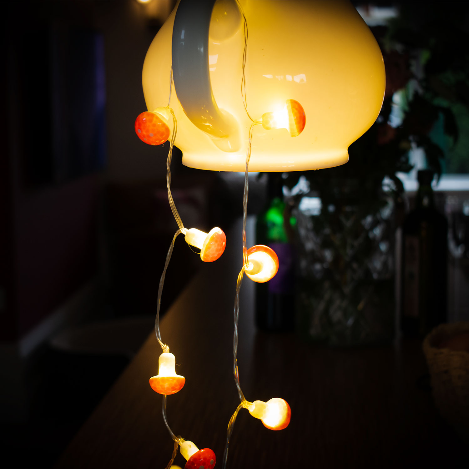 Toadstool String Lights