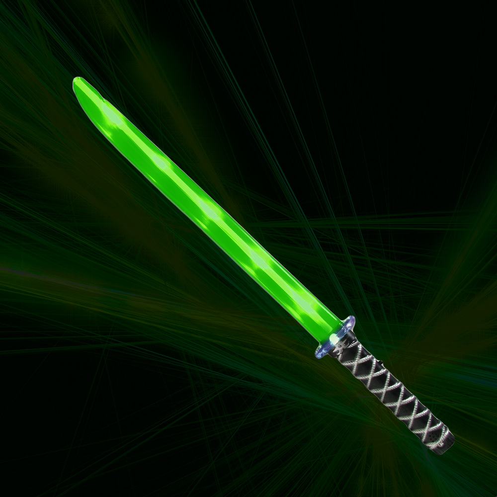 Futuristic Ninja Sword