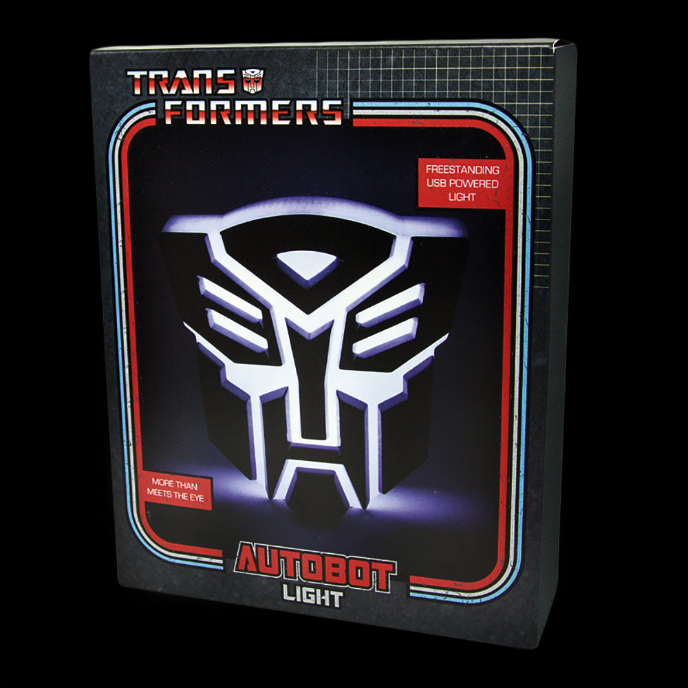 Transformers Autobot Light