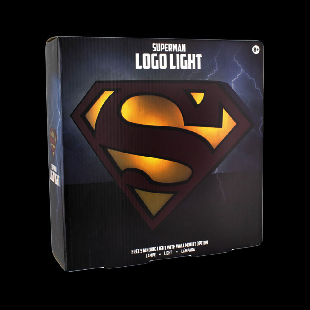 Superman Logo Light