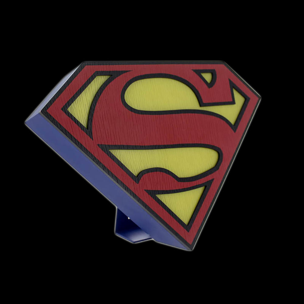 Superman Logo Light