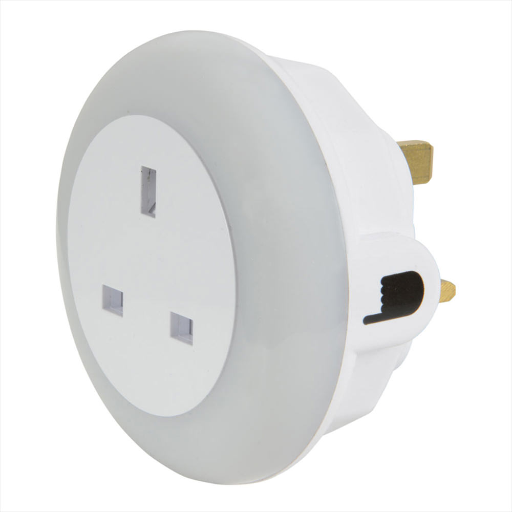 Multicolour Plug Through Night Light