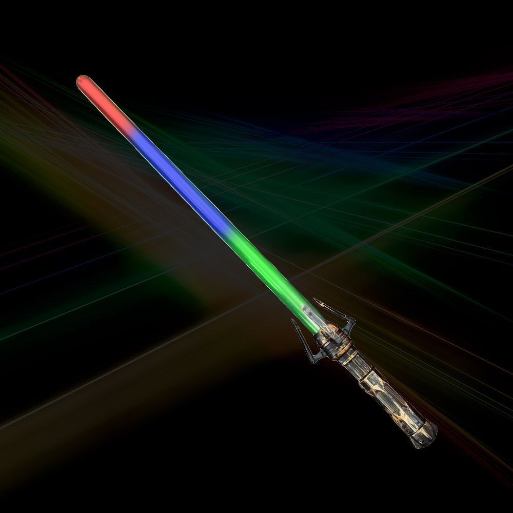 Light up Predator Sword