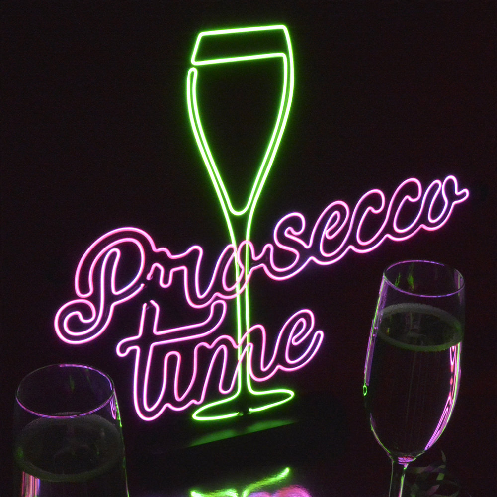 Prosecco Neon Sign