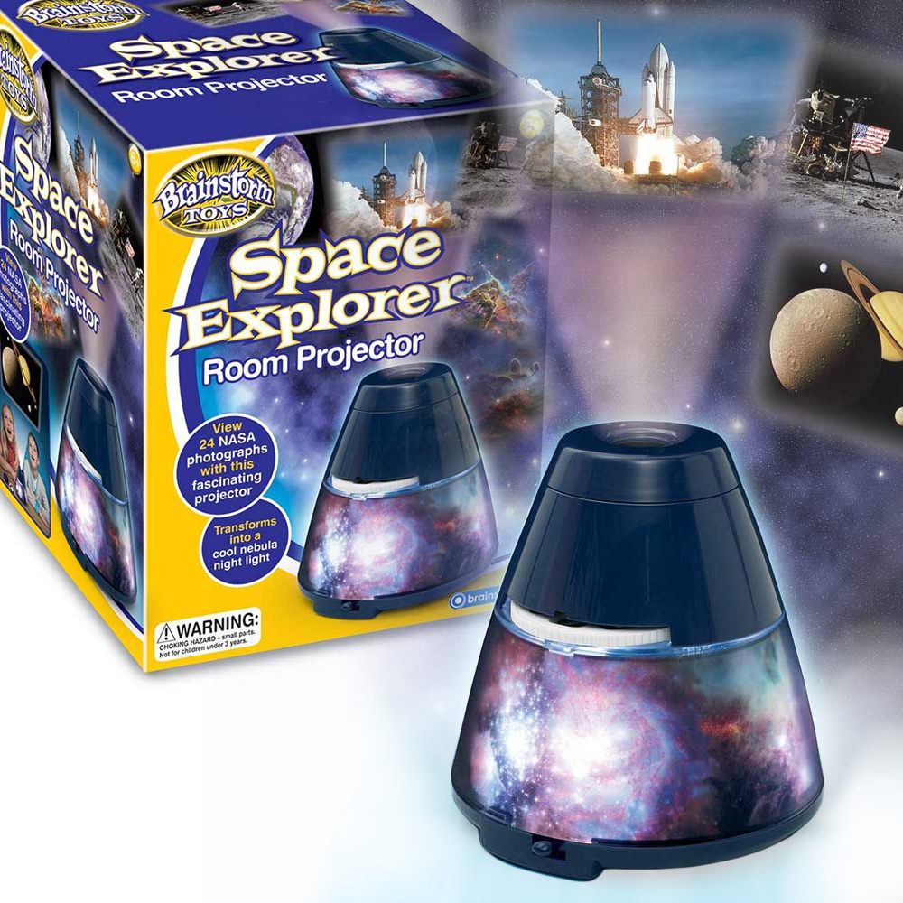 Space Explorer Room Projector