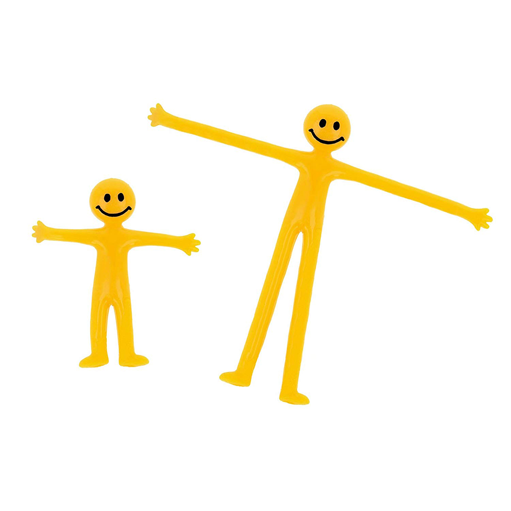 10 Pack Yellow Stretchy Men