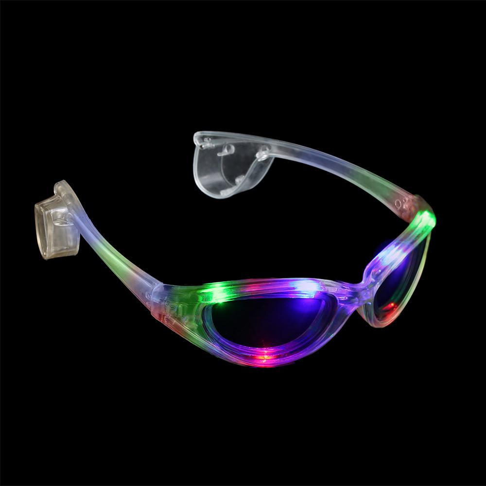 Flashing Sunglasses