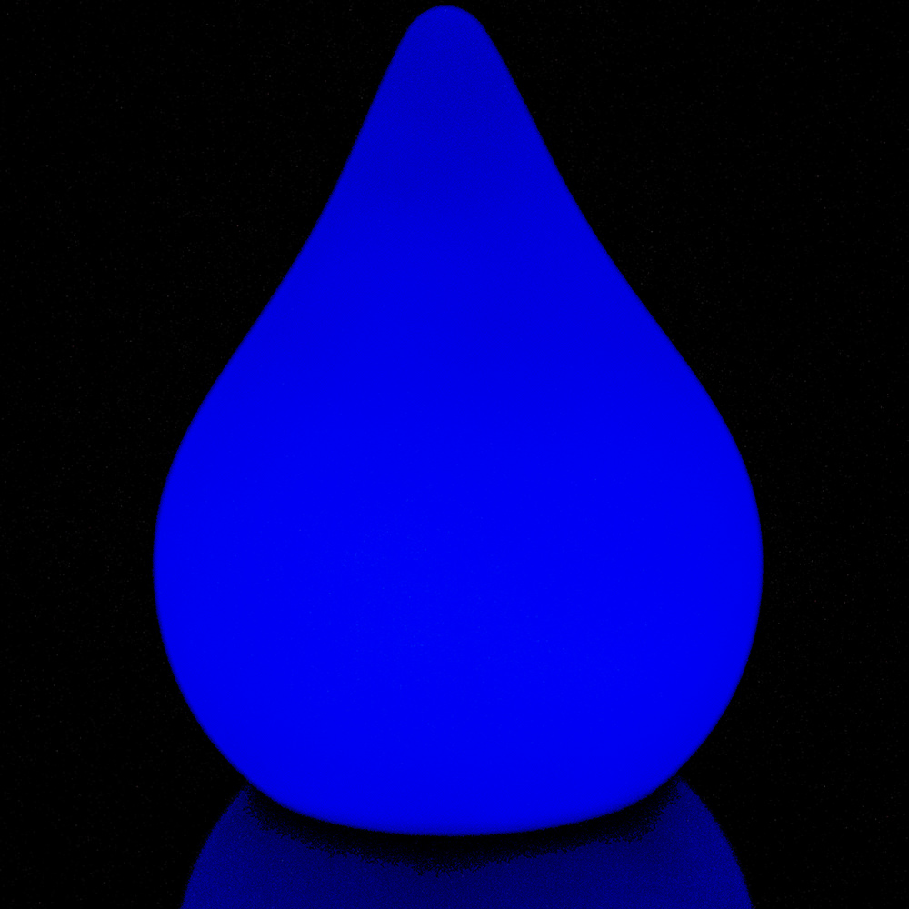 Colour Changing LED Teardrop Mood Light