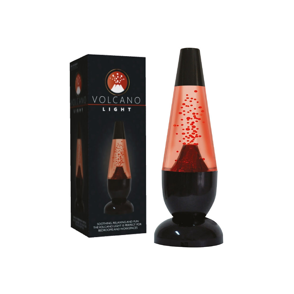 Volcano Lamp