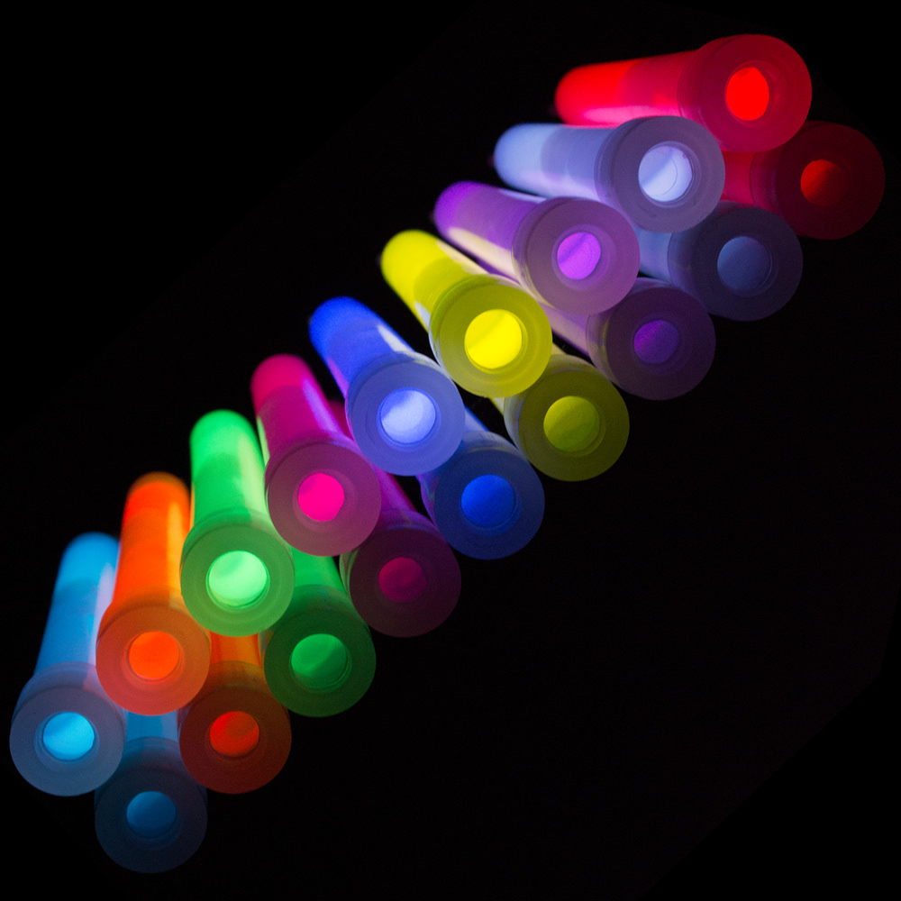 Glow Sticks 6 Inch Individually Wrapped