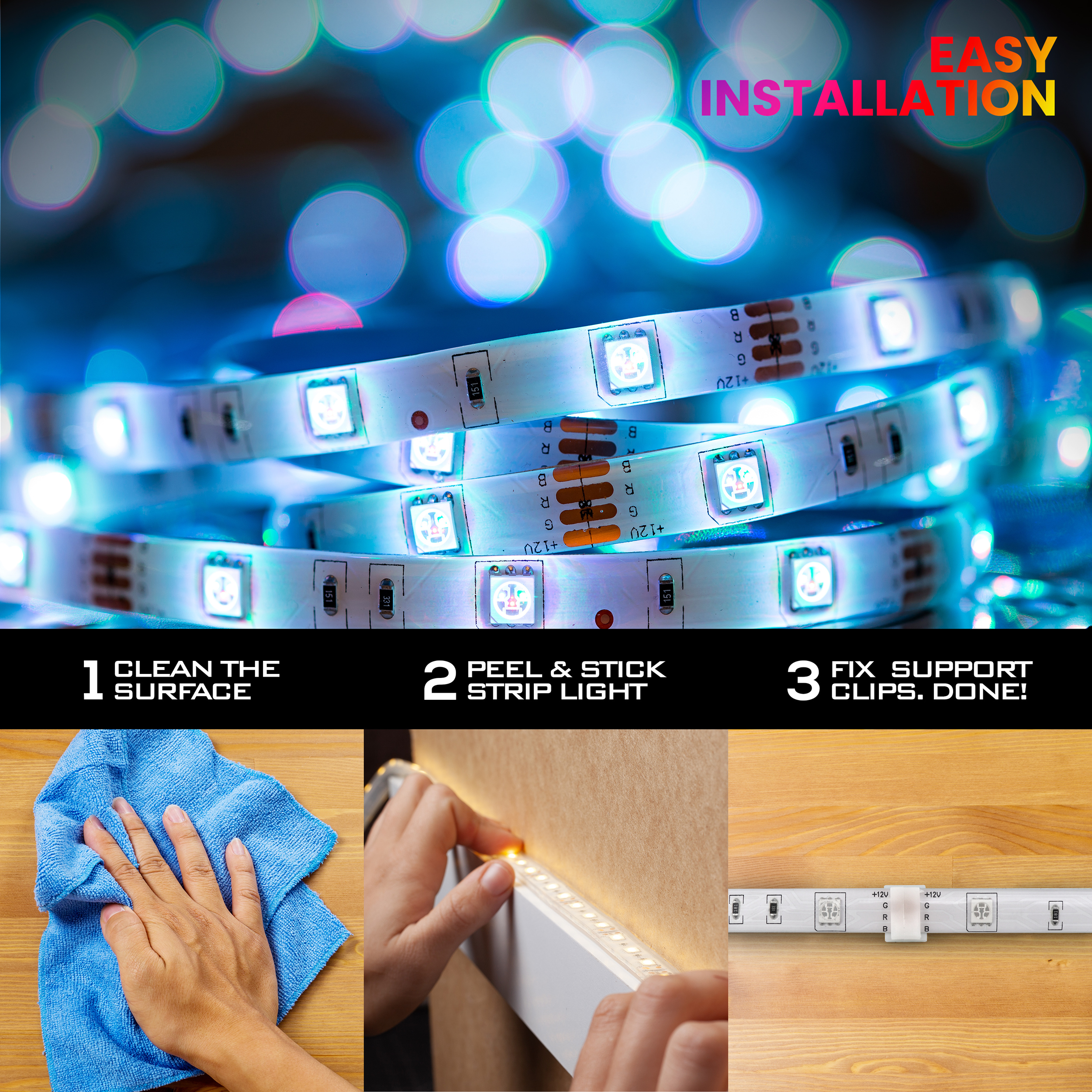 LED Strip Light 10M