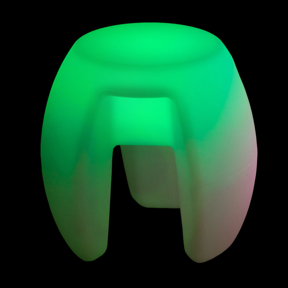 LED Tripod Stool